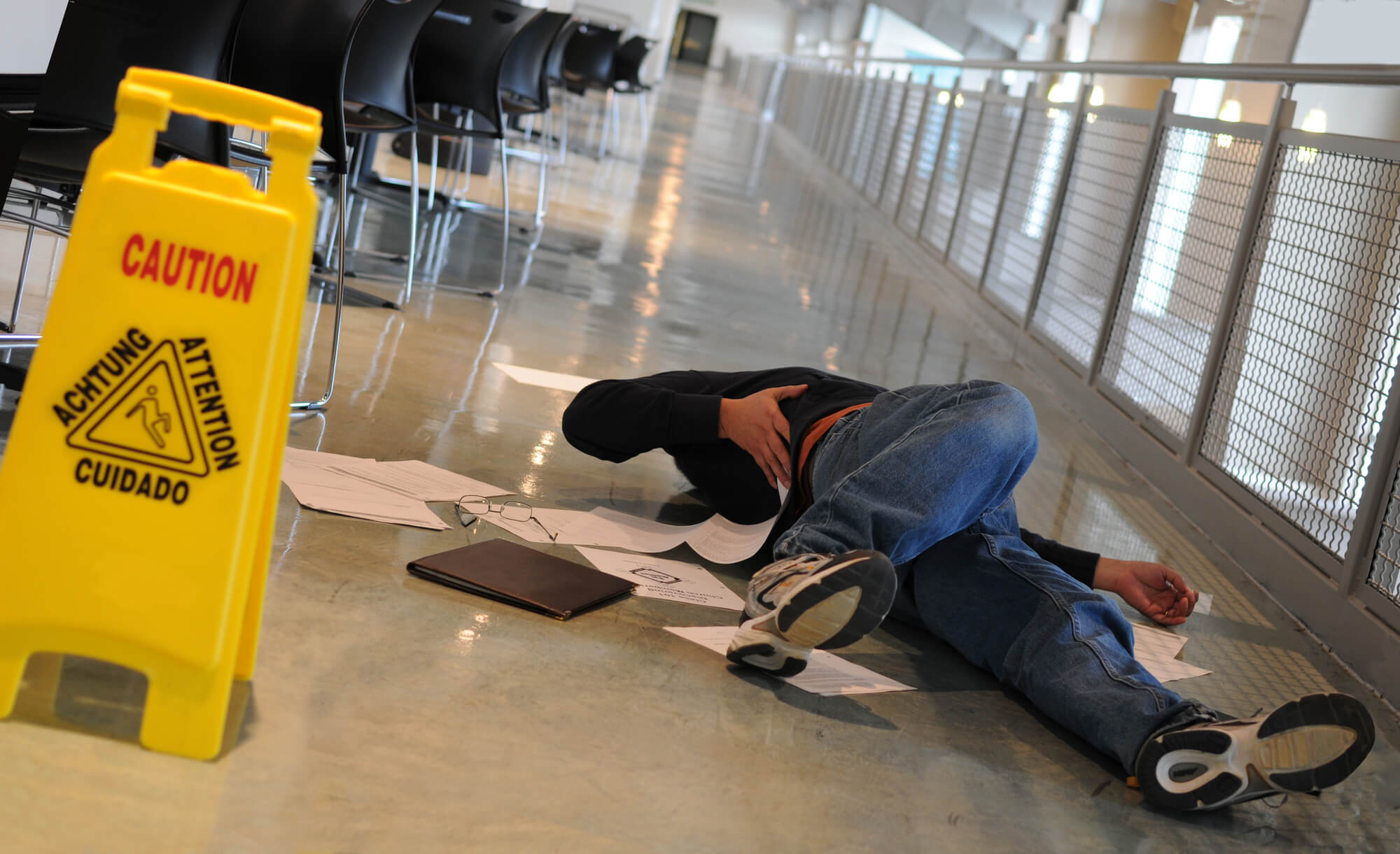 Steps To Take After Slip and Fall - Hinds Injury Law Las Vegas